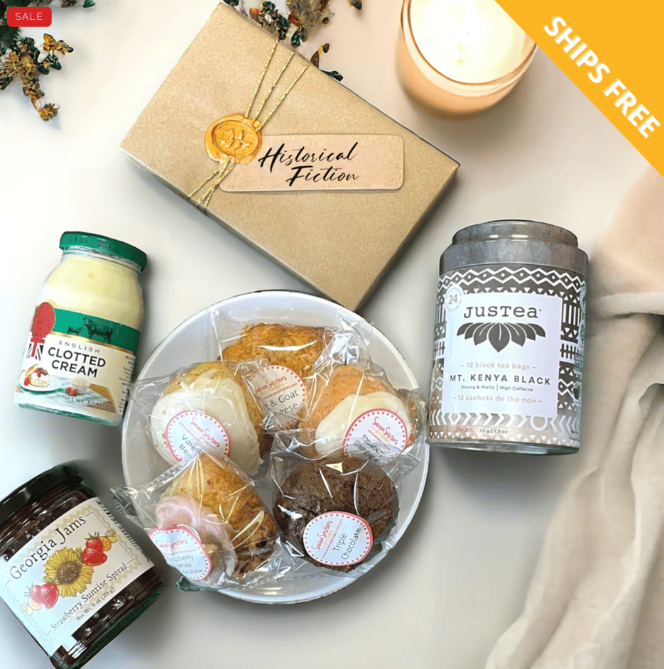 Seven Sisters Scones Mother's Day Treat Sampler Box: Treats For Mom ...
