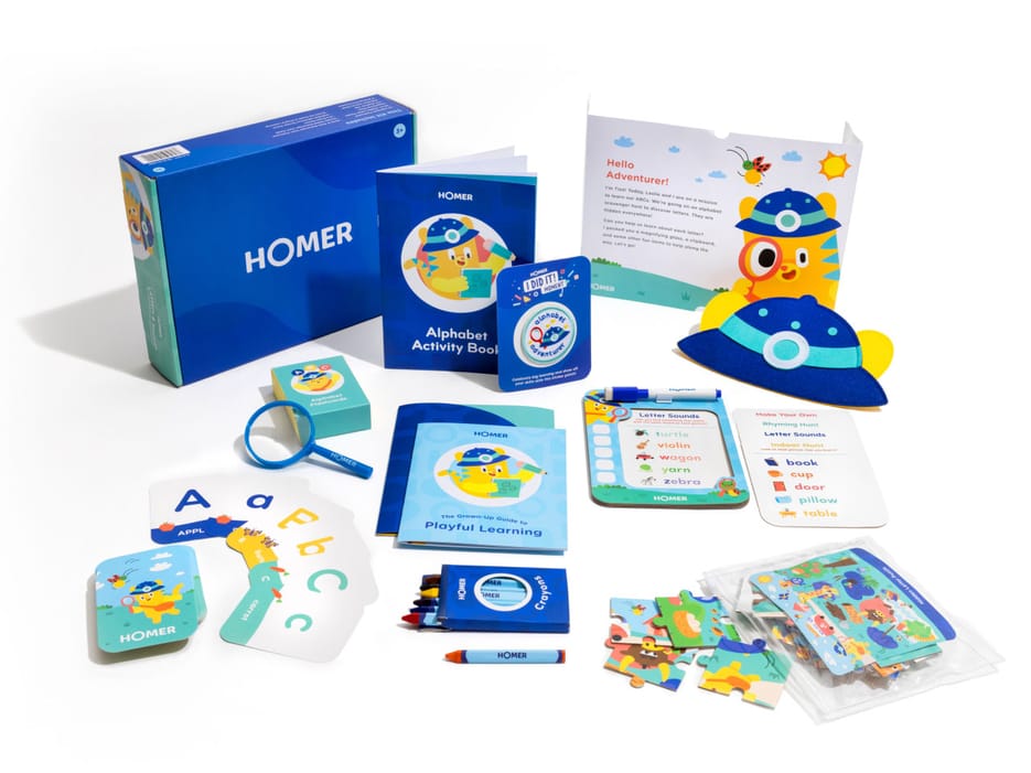 Say Hello to Little Passports HOMER Early Learning Kits: Building a ...