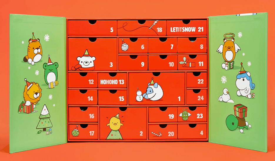2023 The Woobles Advent Calendar: Enjoy A Woobly Wonderland This ...