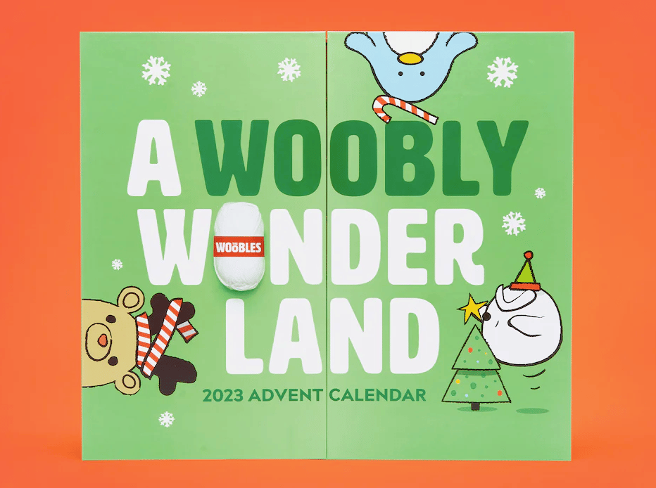 2023 The Woobles Advent Calendar: Enjoy A Woobly Wonderland This ...