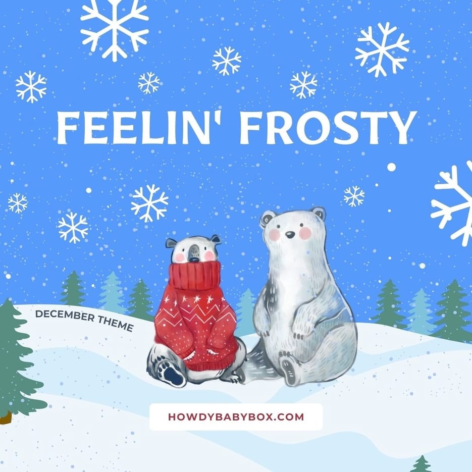 Howdy Baby Box December 2023 Theme Spoilers! - Hello Subscription