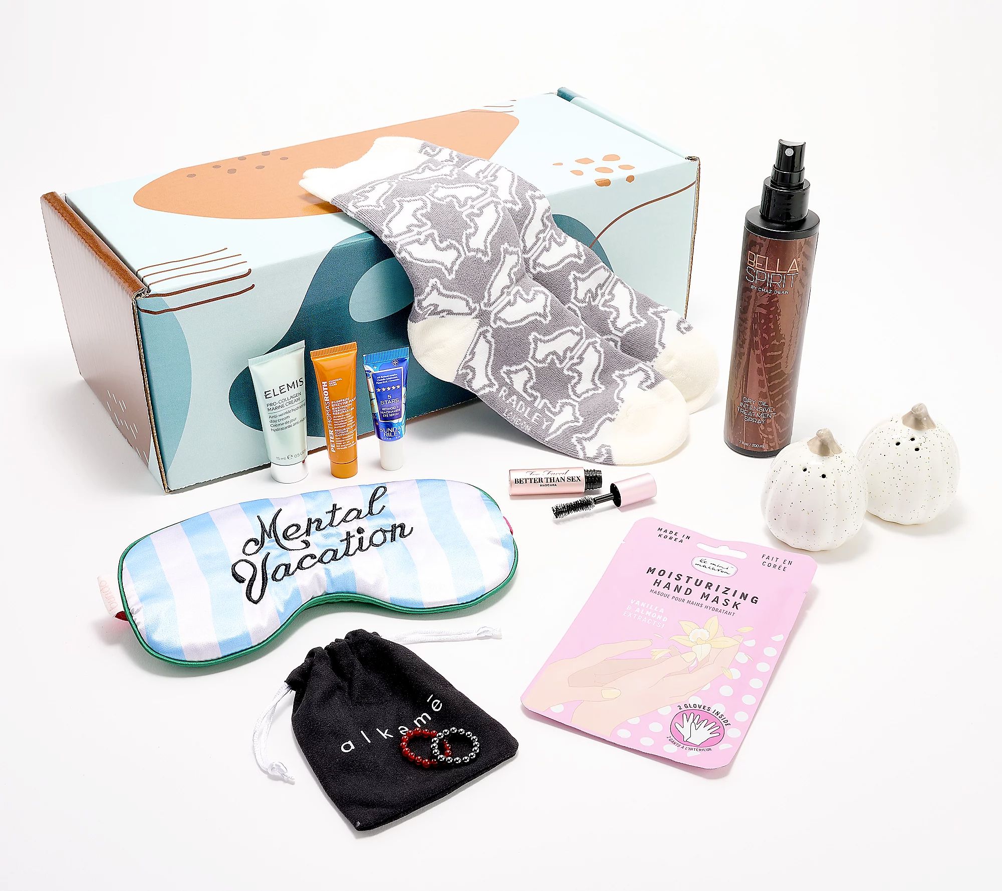 QVC Try It, Love It TILI Box: Thanksgiving Lifestyle Sample Box With 10 ...