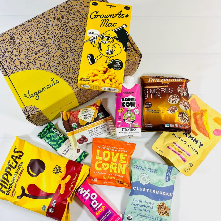 Vegancuts Snack Box November 2023 Review - Bountiful Bites! - Hello ...