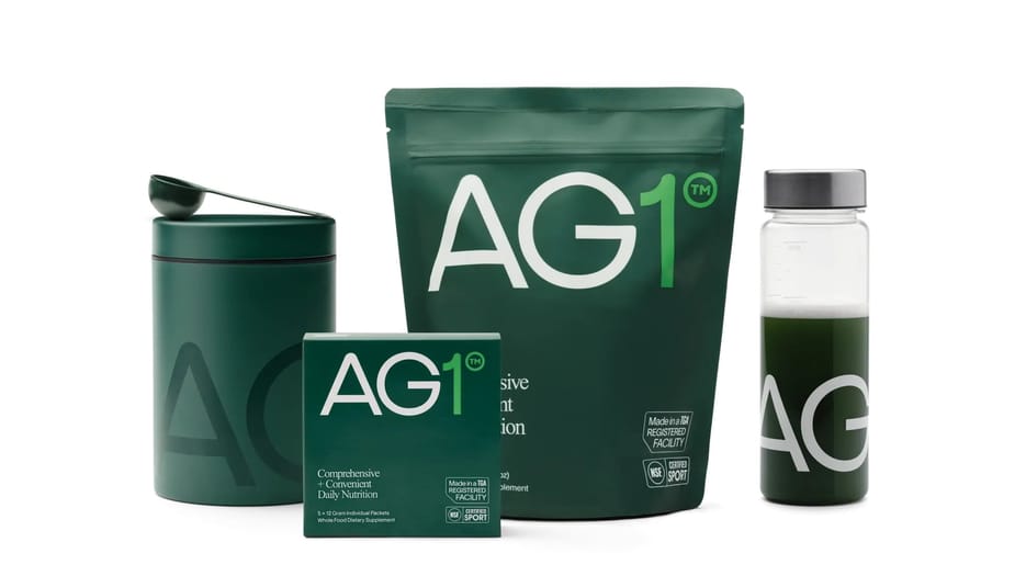 Say Hello to AG1: All the Nutrition You Need in One Scoop! - Hello ...