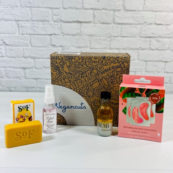 Vegancuts Beauty Box March 2024 Review: Blossom & Bloom Box - Hello ...
