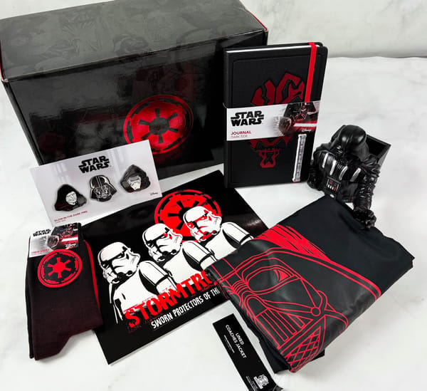 Star Wars Galaxy Box Spring 2024 Review: DARK SIDE - Hello Subscription