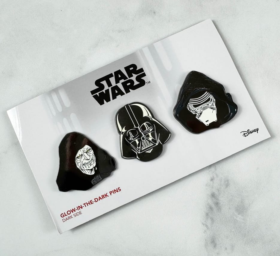 Star Wars Galaxy Box Spring 2024 Review: DARK SIDE - Hello Subscription