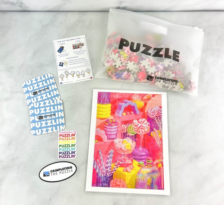 Completing the Puzzle Review: Endless Entertainment with Hassle-Free ...