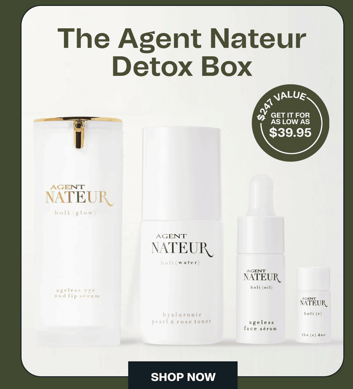The Detox Box April 2024 Full Spoilers: The Agent Nateur Detox Box ...