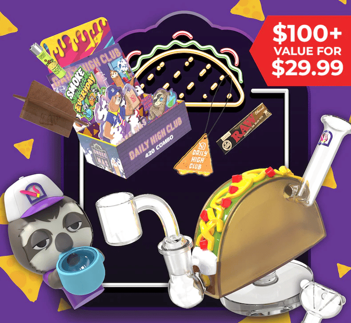 Daily High Club April 2024 Full Spoilers! - Hello Subscription