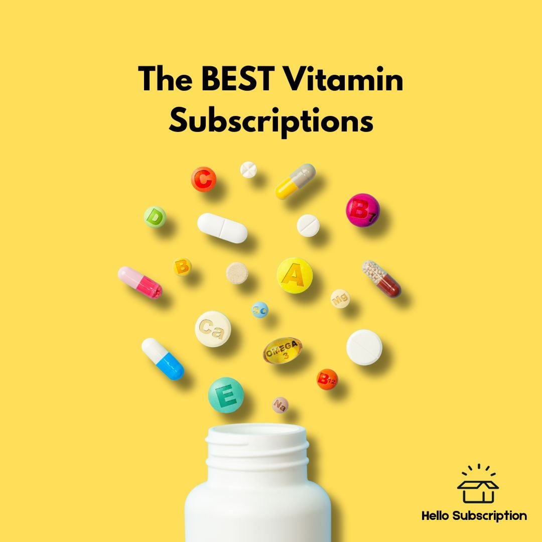 The 10 Best Vitamin Subscriptions to Add to Your Health Routine for ...