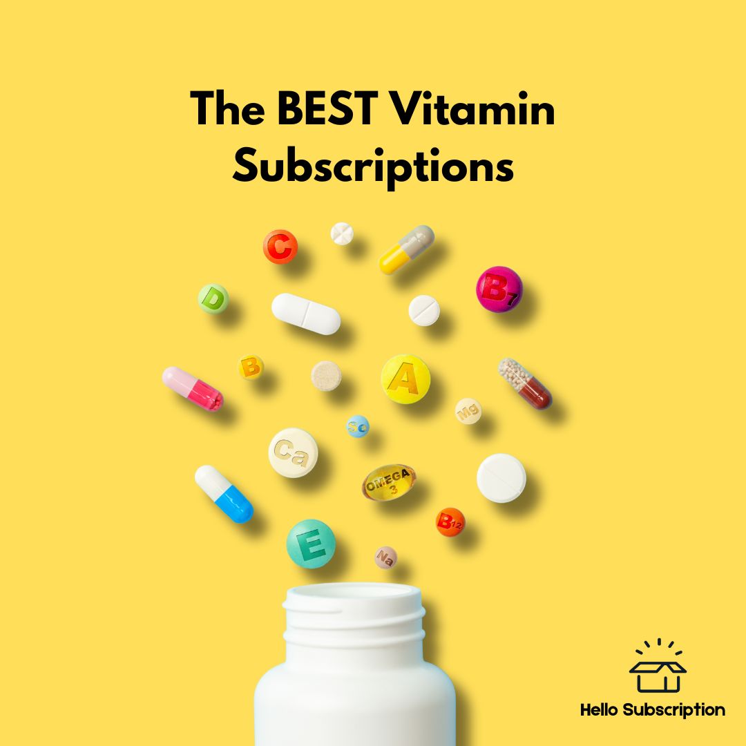 The 10 Best Vitamin Subscriptions to Add to Your Health Routine for ...