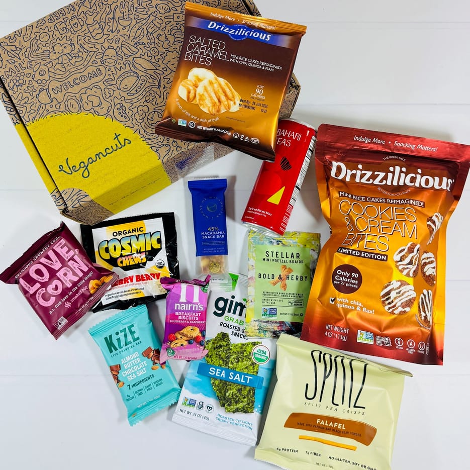 Vegancuts Snack Box May 2024 Review: Sustainable Snacks for Spring ...