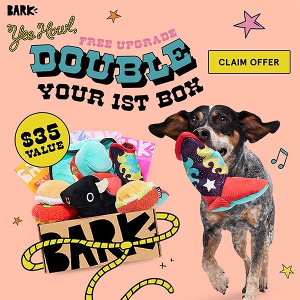 BarkBox & Super Chewer Coupon: Double Your First Box for FREE ...