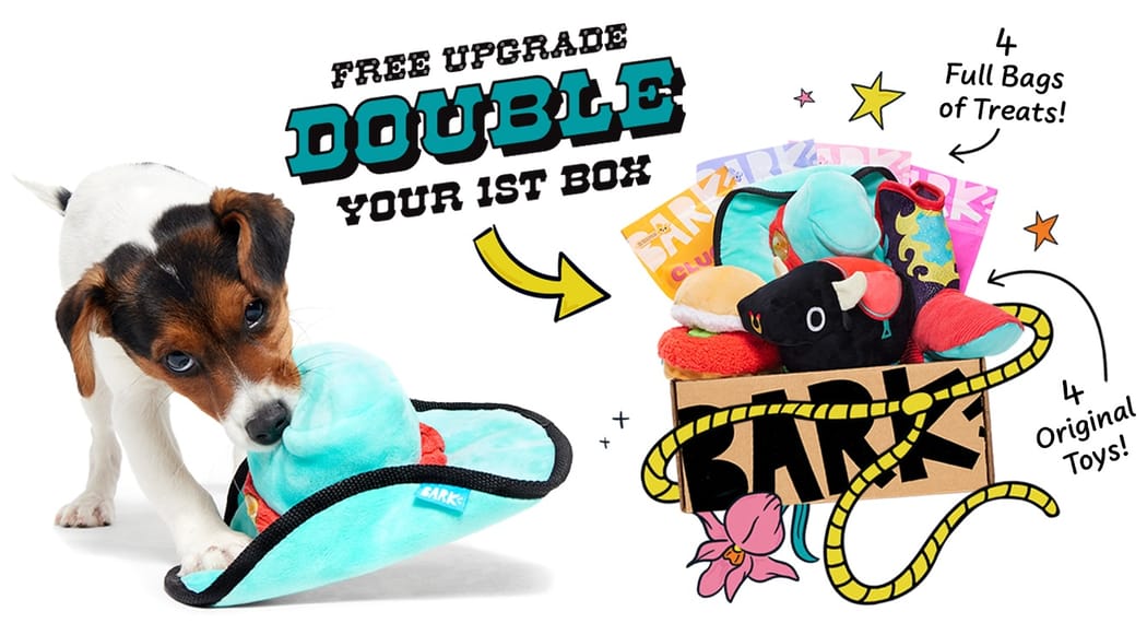 BarkBox & Super Chewer Coupon: Double Your First Box for FREE ...