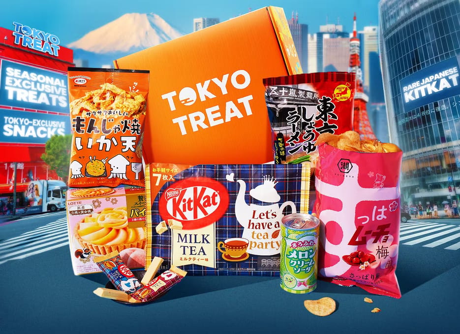 Tokyo Treat June 2024 Spoilers: Tokyo Snackation! - Hello Subscription