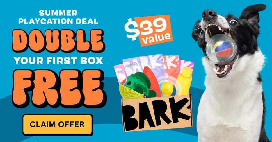 BarkBox & Super Chewer Coupon: Double Your First Box for FREE + Lake ...