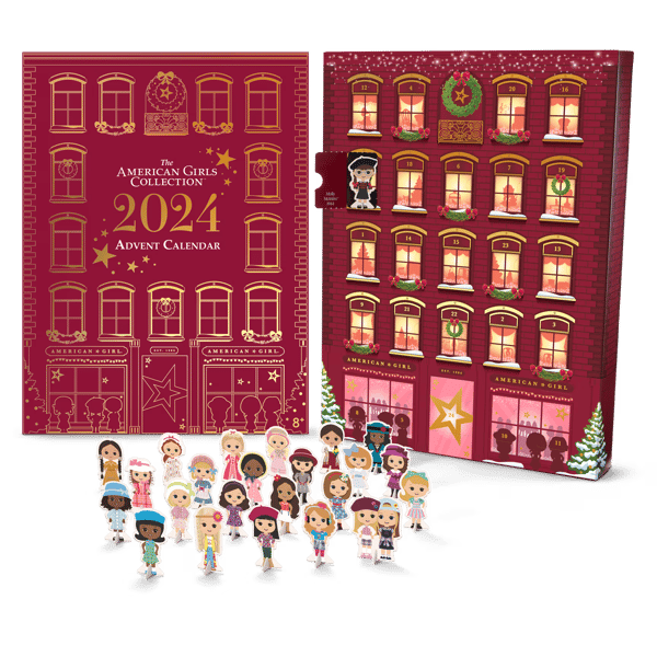 American Girl 2024 Advent Calendar: The American Girls Collection ...