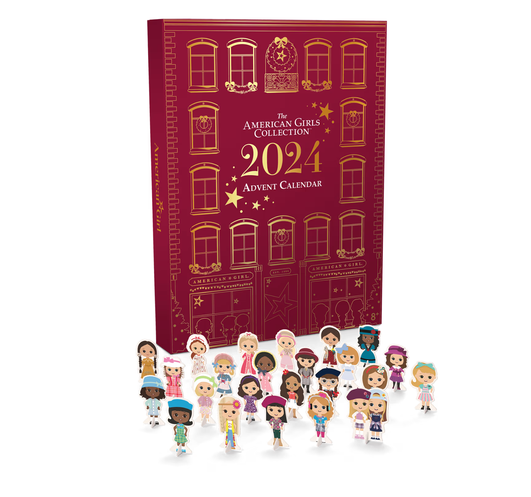 American Girl 2024 Advent Calendar: The American Girls Collection ...
