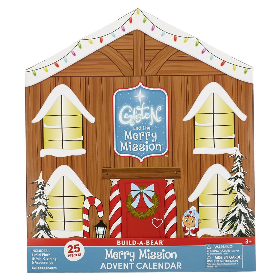 2024 Build-a-Bear Advent Calendar: Inspired by the Glisten and the ...
