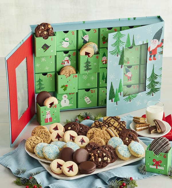 Harry & David Cookie Advent Calendar: The Sweetest Way To Countdown To ...