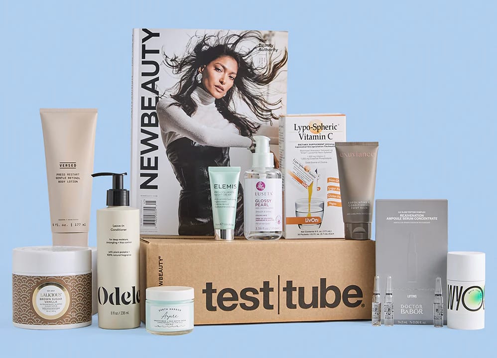 New Beauty Test Tube Winter 2024 Full Spoilers! - Hello Subscription