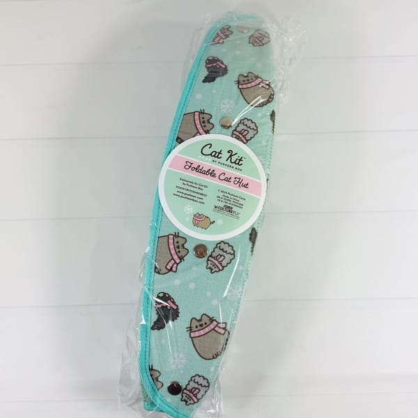 Cat Kit by Pusheen Box Winter 2024 Review: Staying Cozy - Hello ...