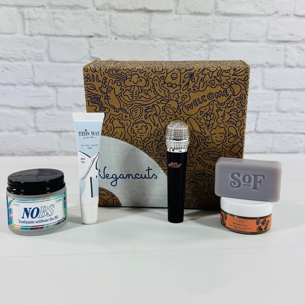 Vegancuts Beauty Box November 2024 Review: Winter Pick Me Up and ...