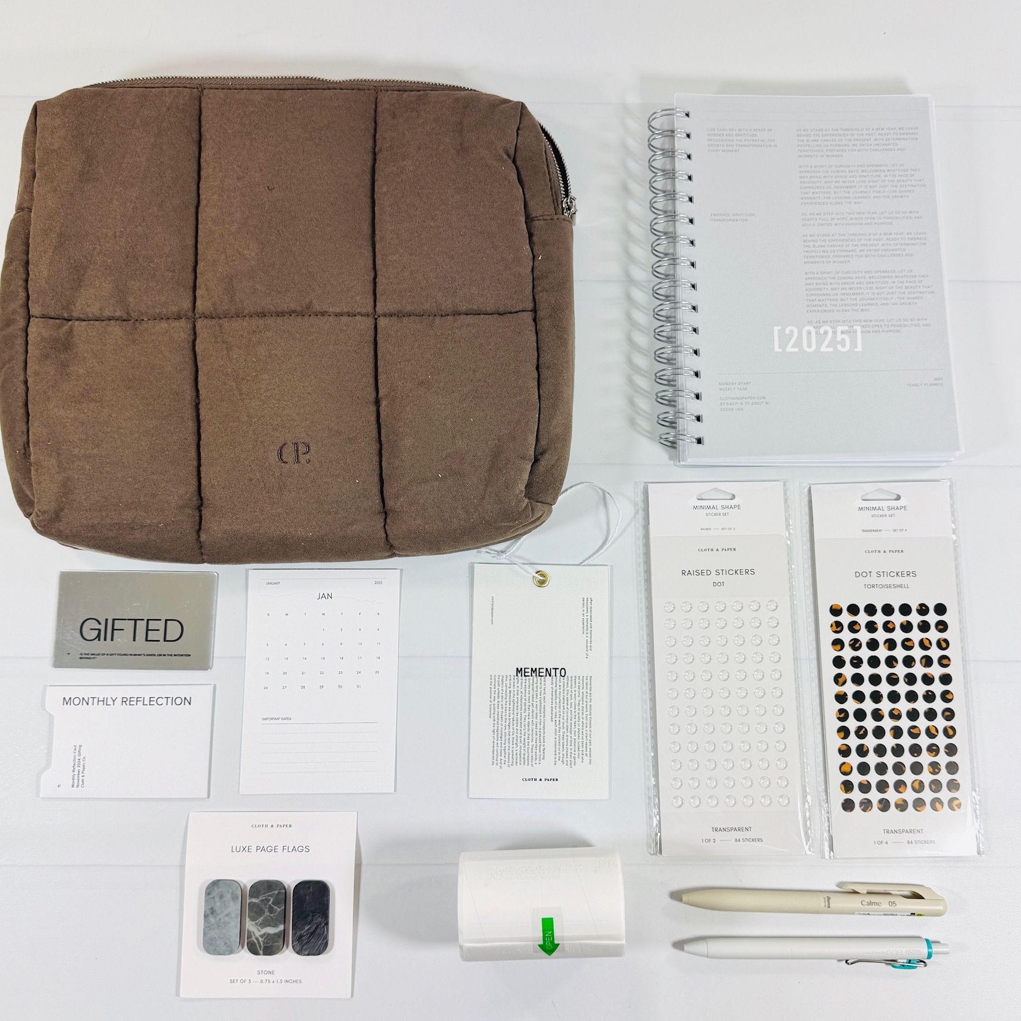 CLOTH & PAPER November 2024 Review: Must-Have Tools for Staying ...