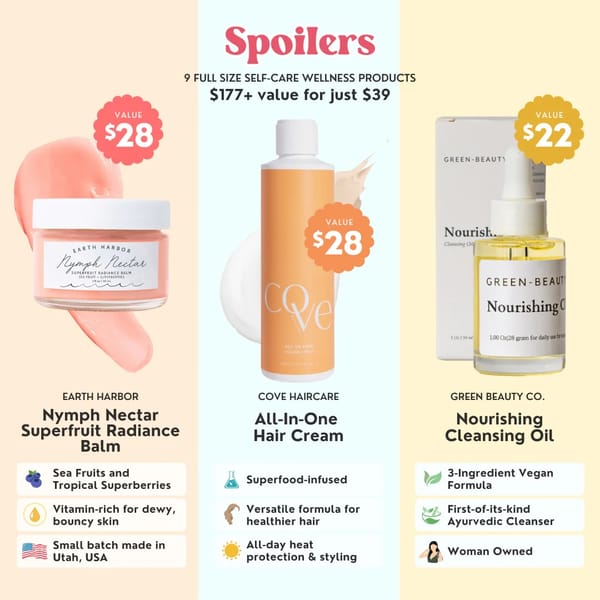 TheraBox May 2025 Spoilers: Pampered Box! - Hello Subscription