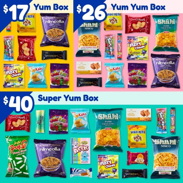 Universal Yums May 2025 Spoilers: Pakistan - Hello Subscription