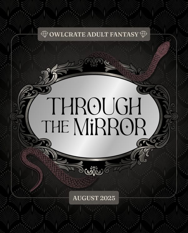 OwlCrate Adult Fantasy August 2025 Theme Spoilers! - Hello Subscription
