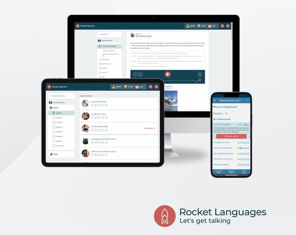 Say Hello to Rocket Languages: Your Fast Track to Fluency Without the ...