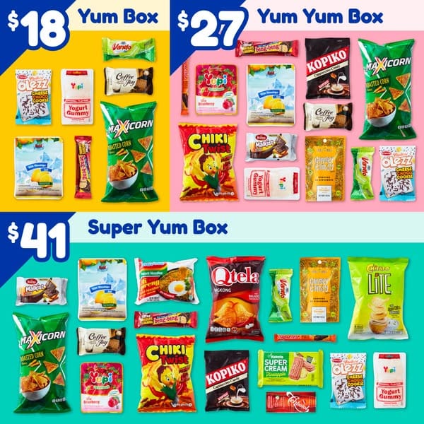 Universal Yums August 2025 Spoilers: Indonesia! - Hello Subscription