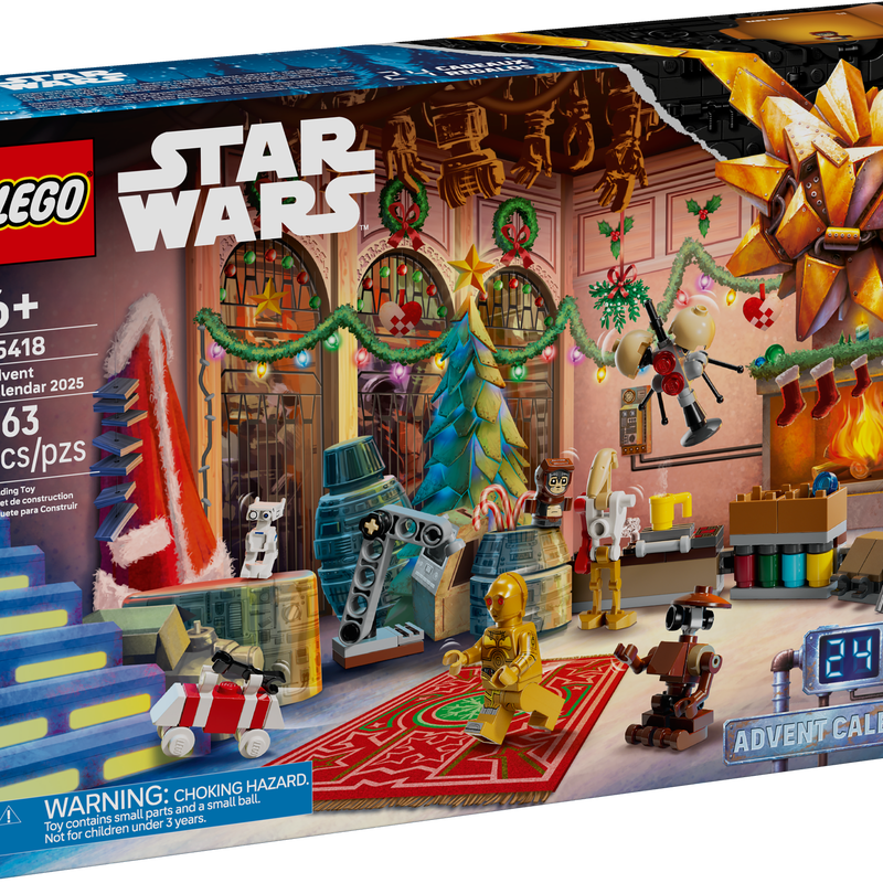 2025 Star Wars LEGO Advent Calendar: Become Droidsmiths Like Babu Frik ...