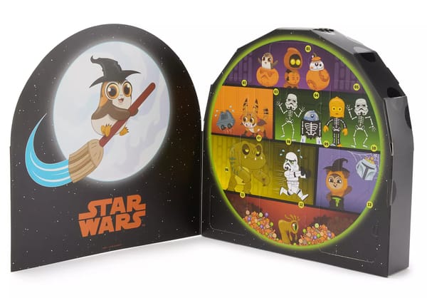 2025 Star Wars Halloween Countdown Calendar: 13 Halloween Vinyl Figures ...