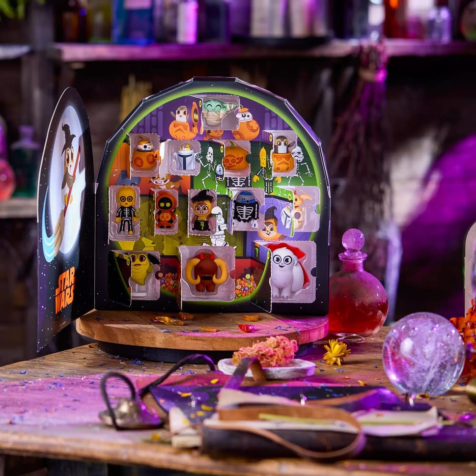 2025 Star Wars Halloween Countdown Calendar: 13 Halloween Vinyl Figures ...
