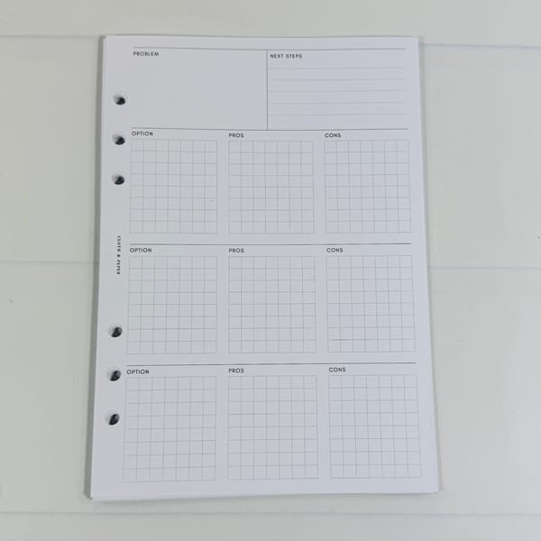 CLOTH & PAPER August 2025 Review: Work Routine - Hello Subscription
