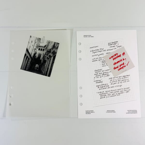 CLOTH & PAPER August 2025 Review: Work Routine - Hello Subscription