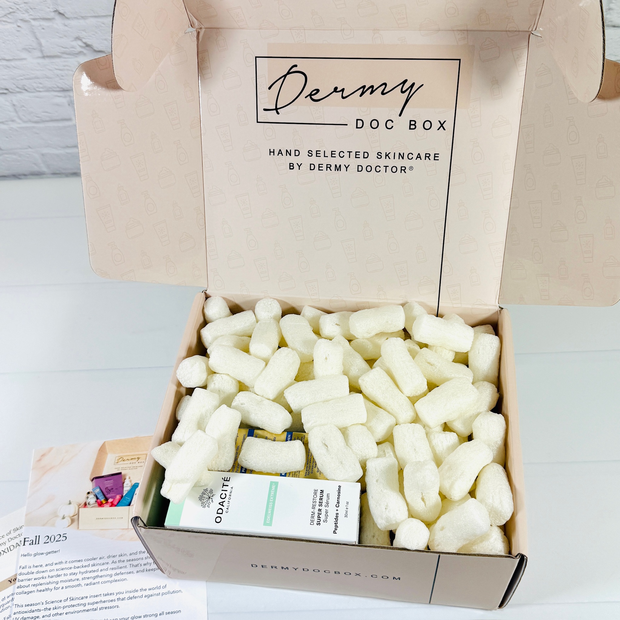 Dermy Doc Box Fall 2025 Review - Hello Subscription