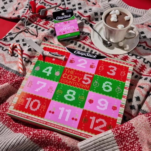 2025 ChapStick Advent Calendar: 12 Days of Cozy Countdown! - Hello ...