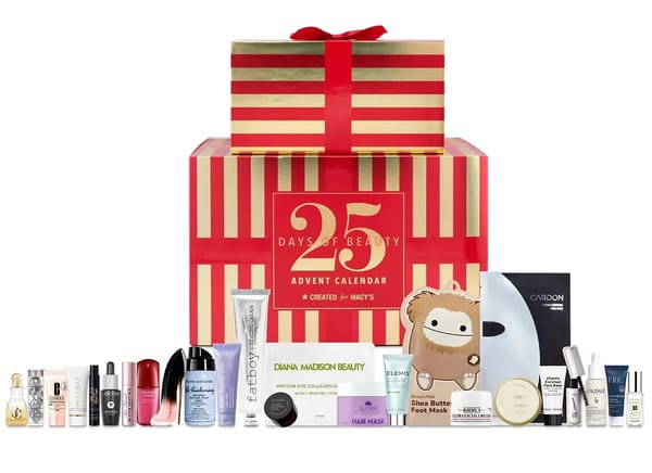 2025 Macy's Beauty 25 Days of Beauty Advent Calendar: 25 Exciting ...