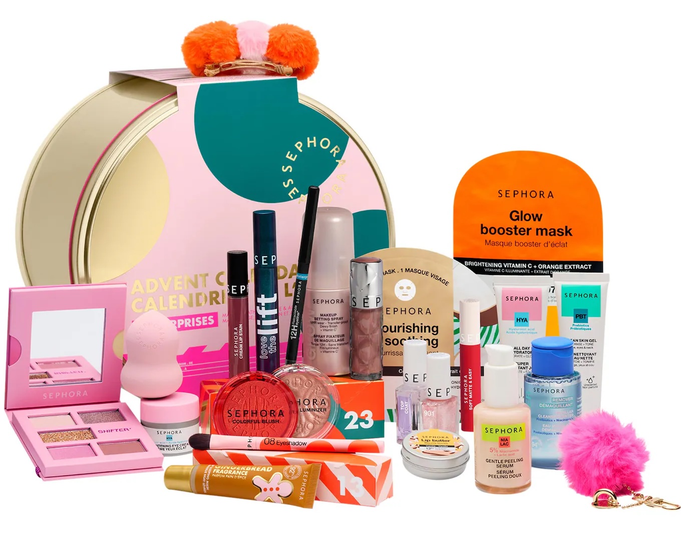 2025 Sephora Collection Advent Calendar: Premium Makeup & Skincare Gift ...