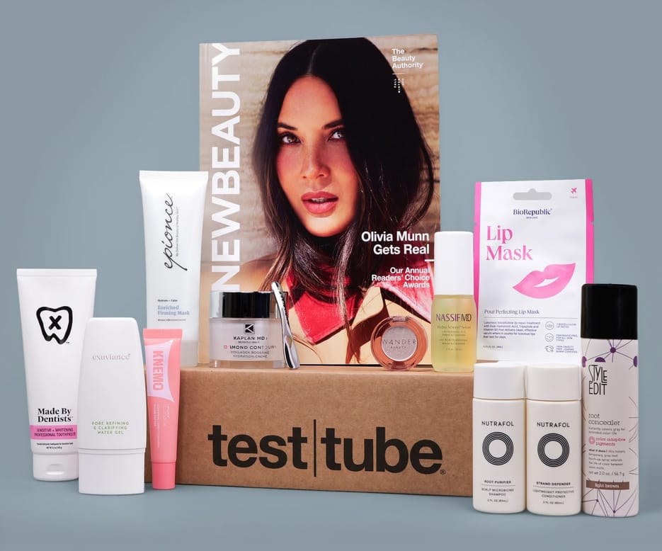 New Beauty Test Tube Winter 2025 Full Spoilers! - Hello Subscription
