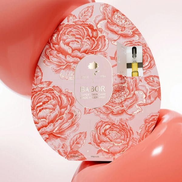 2026 BABOR Ampoules Easter Egg - 14 Ampoule Treatments To Revive Dull ...
