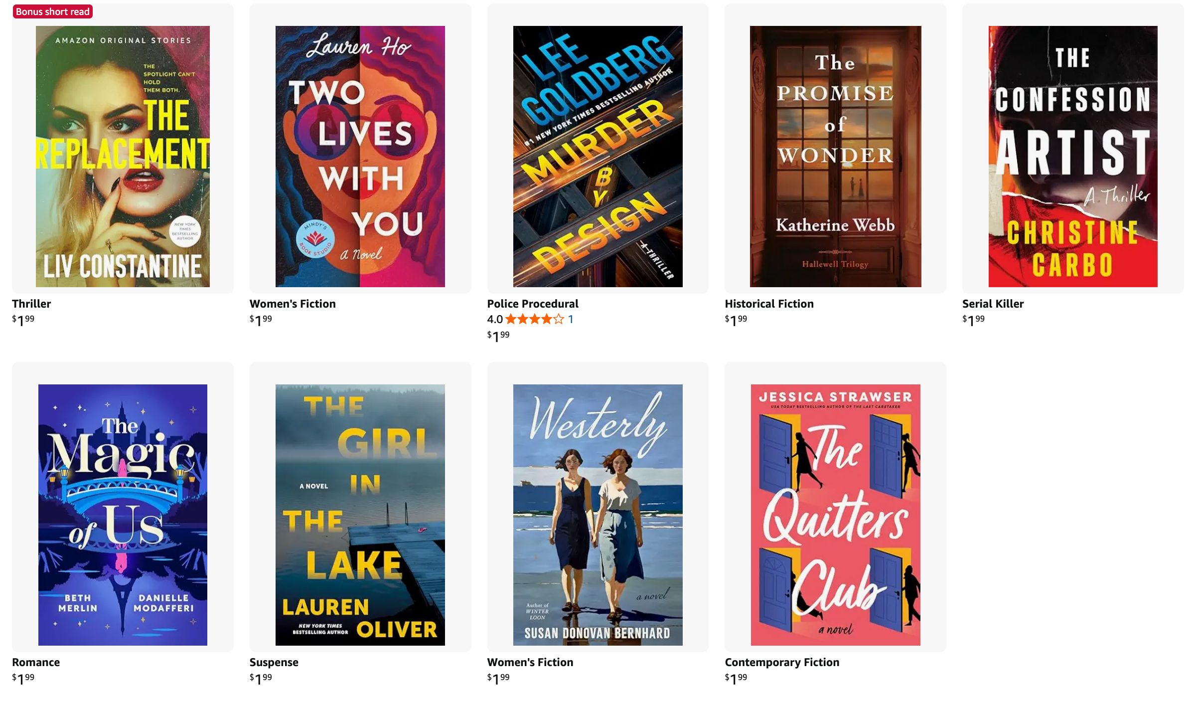 Amazon First Reads May 2026 Selections - 1 Book FREE for Amazon Prime ...
